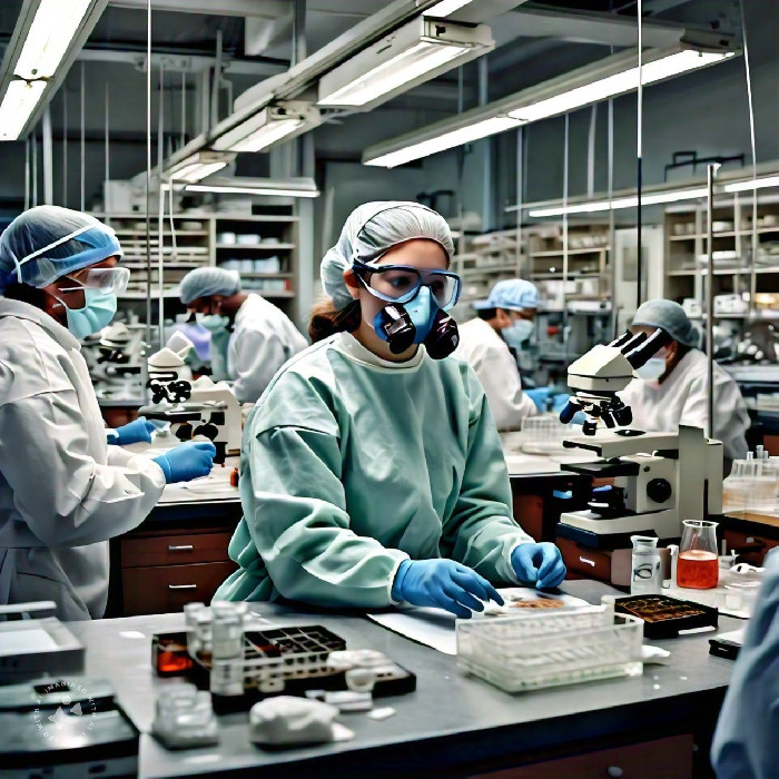 Grupos de riesgo :: Manejo de residuos en el laboratorio de Microbiología